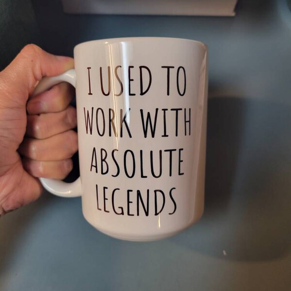 Coworker Leaving Coffee Mug, Funny Retirement Gift for Women Men, Co ...