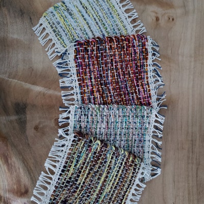 Old Fashioned Multi Color Hit and Miss Rag Rug - Etsy