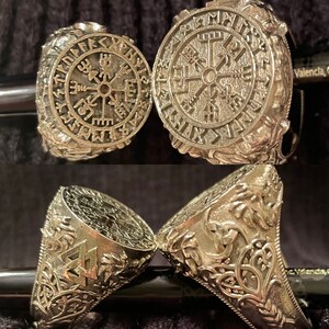 Medieval Battlefield Ring Medieval Knight Ring Gothic Ring - Etsy