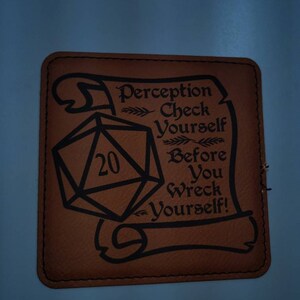 D&D Themed Laser Engraved Bamboo Cutting Board With Handle DND Dungeons ...