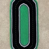 Racetrack Play Mat Rug, Crochet - Etsy