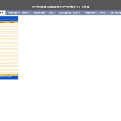 EDITABLE High School Transcript Template With GPA Calculator - Etsy