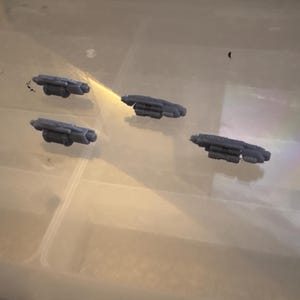 Halo Fleet Battles Punic Class Supercarrier - Etsy