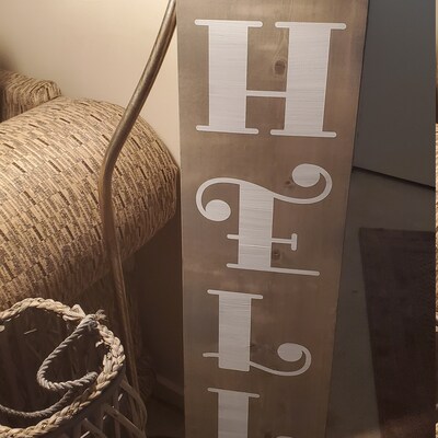 Welcome Sign for Front Door Interchangeable Shapes Magnetic - Etsy