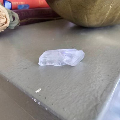 WHITE CRYSTAL Quartz Rock, Natural Crystal Stone Gem White Opaque ...