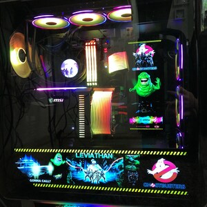 Custom Rgb Pc Case Light Decoration Board Panel Water Cooling - Etsy