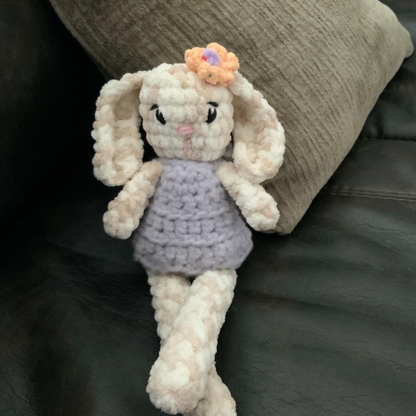 Prim Bunny + Bedtime Bundle CROCHET PATTERN (fable Collection) - Etsy
