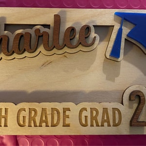Personalized 5th Grade Graduation Money Holder, Elementary School ...