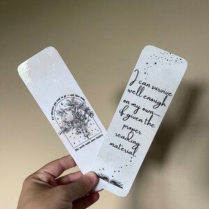 Wednesday Addams Bookmarks Part II - Etsy