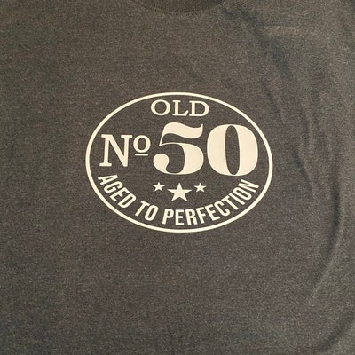 50th Birthday Svg, 50th Svg, Old Number 50 Svg, 50th Cut File for ...