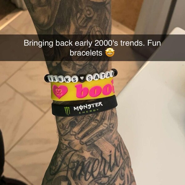 Y2K Zebra Print Heart Necklace | Emo | Cyber Y2K | Early 2000s | Trashy ...