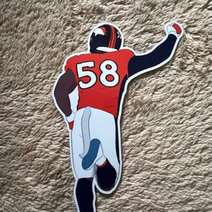 Justin Jefferson griddy Sticker - Etsy