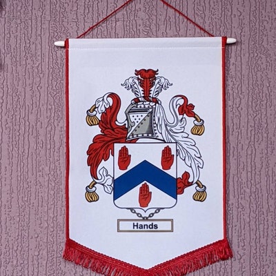 Coat of Arms, Pennant, Family Crest, Heraldry - Etsy