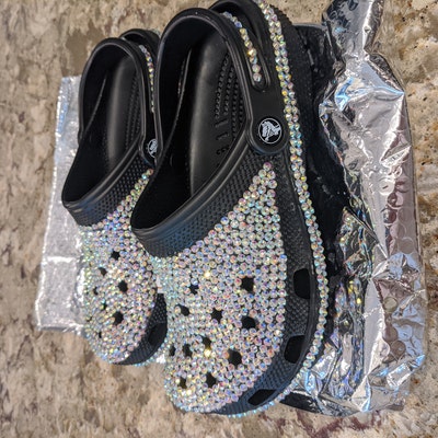 Bling Rhinestone Crocs Adults Birthday Wedding - Etsy