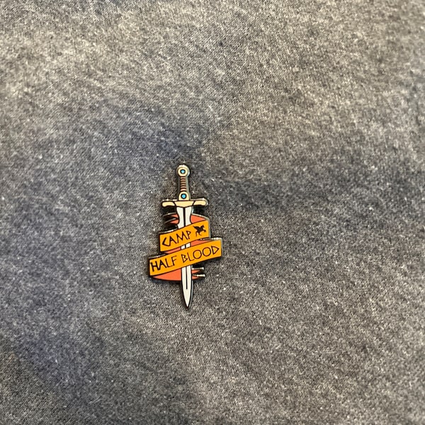 Enamel Pin ~ Percy Jackson Inspired - Etsy