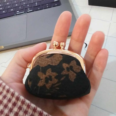 3088 4.8cm2cm Cute 'asian Fan' Design Slide Buckles Purse Closure/ Fan ...