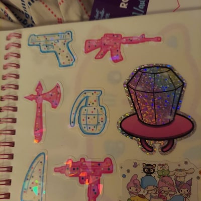 Spoopy Coffin Vinyl Sticker - Etsy