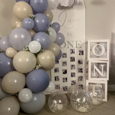 Custom Balloon Boxes for All Occasions, Balloon Box Letters, One ...