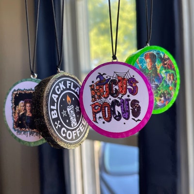 Halloween Grab Bag Circle Cardstock Cutouts Car Freshies Freshie ...