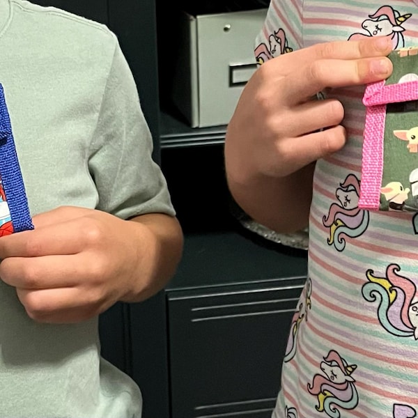 Personalized Girls Wallet, Girls First Wallet, Girls Wallet With Coin ...