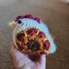 Granny Square Chicken Crochet Pattern DIY Yarn Fiber Art Tutorial ...