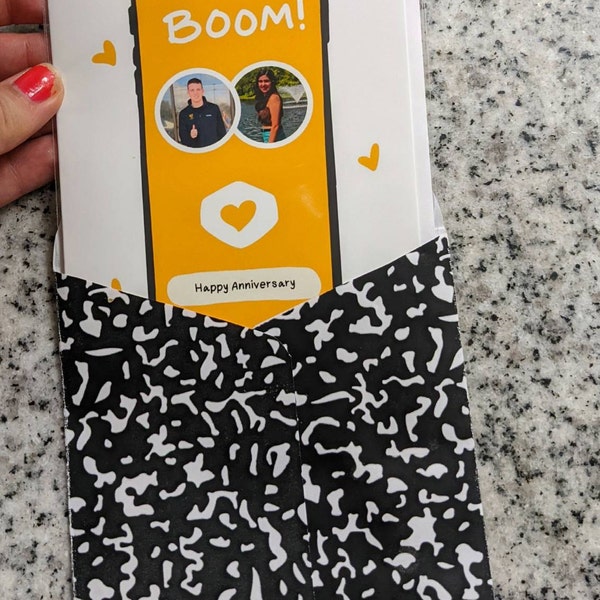 Bumble Dating Valentine’s Day Card, Swipe Right Card, Personalized ...