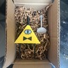 Bill Cipher Desk Figure - Gravity Falls Inspired Decoration - Etsy