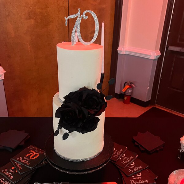 Letter s Birthday Cake Topper S Wedding Cake Topper SILVER Letter s ...