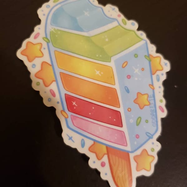 Popsicle Stickers - Transparent Stickers - Popstickles - Butter ...