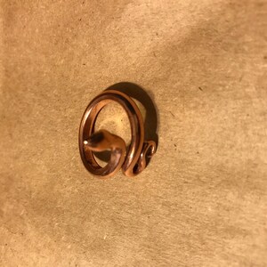Sadhguru Ring Consecrated Isha Copper Snake Ring Sadguru Ring Isha ...