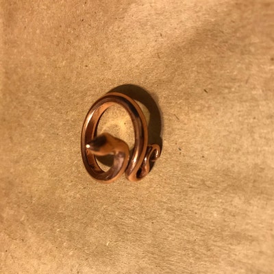 Sadhguru Ring Consecrated Isha Copper Snake Ring Sadguru Ring Isha ...