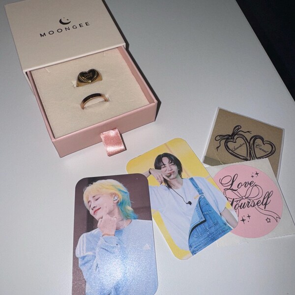 SEVENTEEN RING/ Personalized Ring, Subtle Engraved Ring, OUTSIDE Only ...