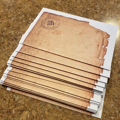 Halloween Printable Activity Bundle Halloween Scavenger Hunt - Etsy