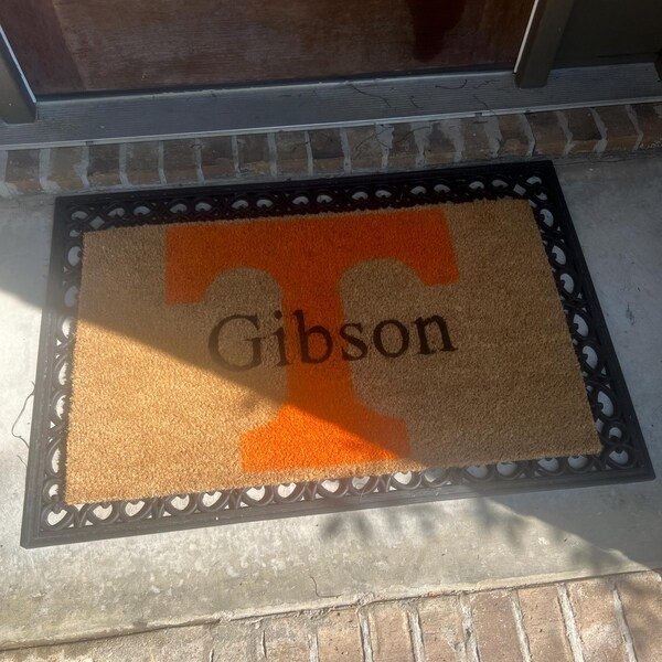 Fall Halloween Doormat, Pumpkin, Pumpkin Doormat, , Floral Ghost Pink ...