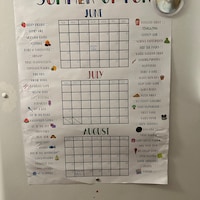 Summer Countdown Poster, 2025, Summer Countdown, Summer Poster, Summer ...