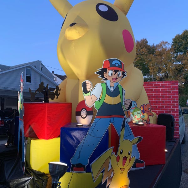 Pokemon Cutouts, Ash Ketchum, Pikachu, Pokemon Yard Signs, Pokemon ...