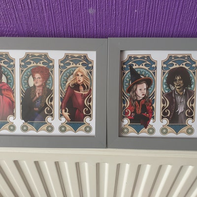 Hocus Pocus Print, FRAMED OPTION, A5 A4 A3, Halloween, Cult Classic ...