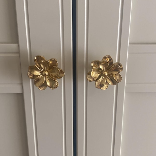 Adjustable Long Cabinet Pulls Knobs Bar Handles Brass Drawer Dresser ...