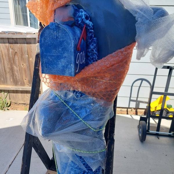 Alligator Florida Gator Mailbox Statue - Unique Custom Mailbox - Etsy