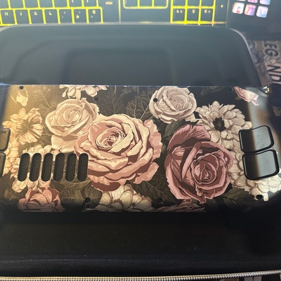 Sky Clouds Steam Deck Skin, Cute Purple Sky Steam Deck Decal Wrap, New ...