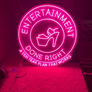 Katana Led Neon Light Neon Sign Bedroombar Signsjapanese | Etsy