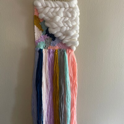 Molly Weaving, Woven Wall Hanging, Weaving Wall Hanging, Wall Art, Wall ...