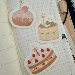 Soft Tissue Kiss-cut Sticker Tape 1 Loop Sample, Time to Sleep, for ...