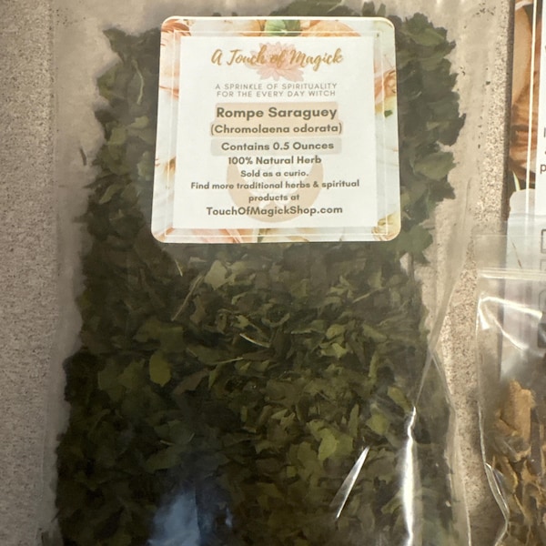 Hierba Mora | Nightshade | Authentic Dried Herb | Used in Many Spells ...