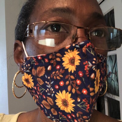 Mailman Face Mask USPS Face Mask Letter Carrier Cotton Cloth Face Mask ...