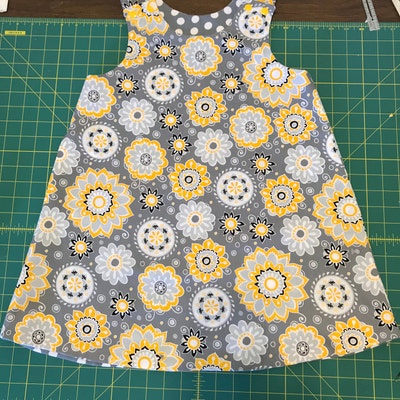 Perfect A Line Dress Pattern Baby and Toddler 6 Months to 6 Child ...