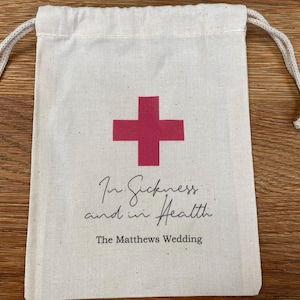 Las Vegas Hangover Kit Bags, Wedding Recovery Kit, Hen Party ...