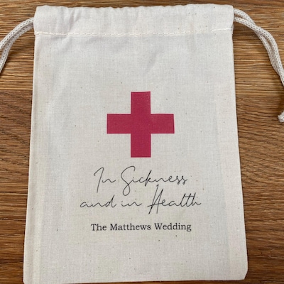 Las Vegas Hangover Kit Bags, Wedding Recovery Kit, Hen Party ...