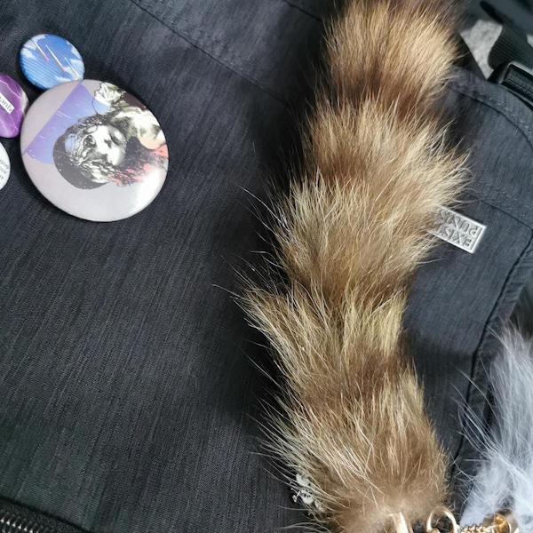 Real Luxury Fox Pelt , Red Fox Pelt ,genuine Fox Pelt , 100% Red Fox ...