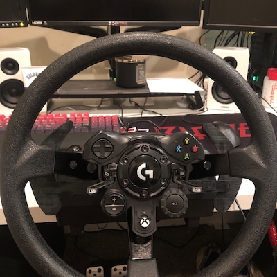 Full Size Wheel Adapter Logitech G27 / G29 / G290 / G923 for Deep Dish ...
